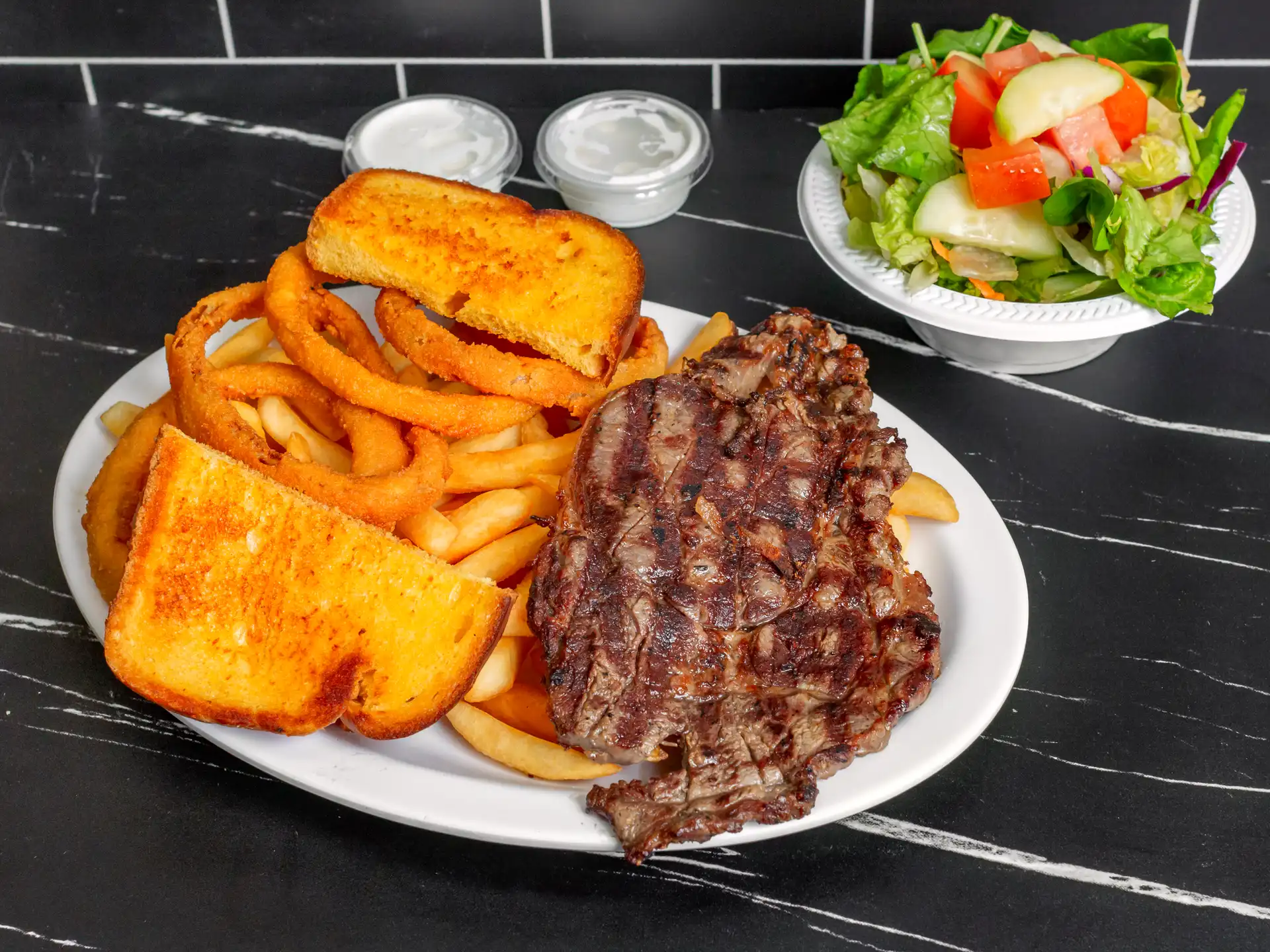 Steak Dinner - Steve's No. 4 Charbroil